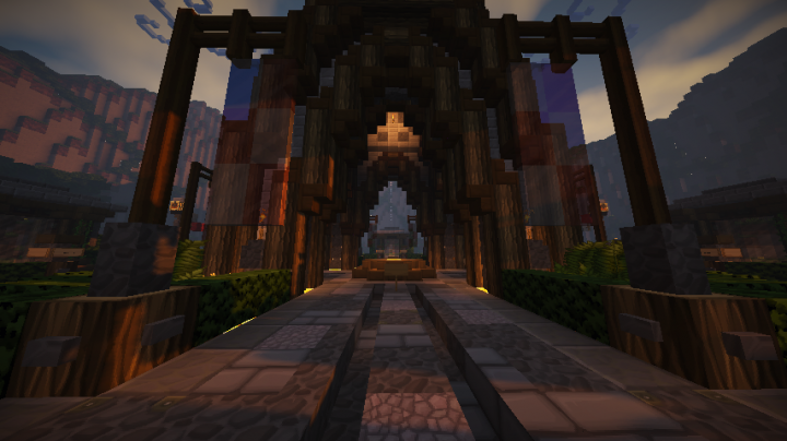 Hub Spawn Minecraft Map