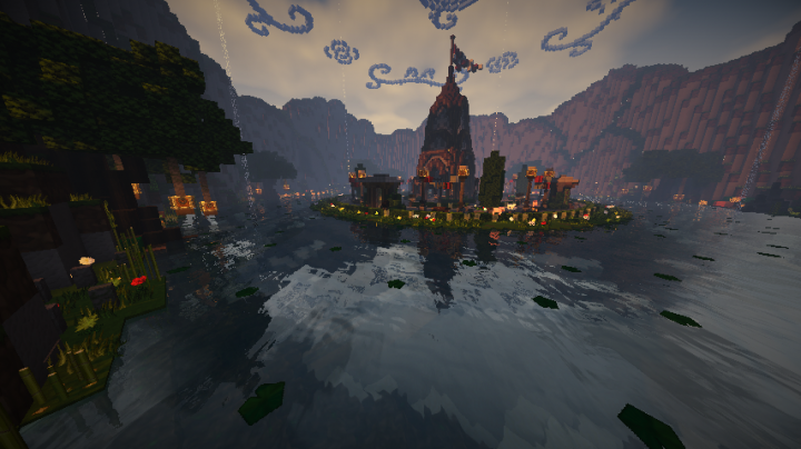 Hub Spawn Minecraft Map