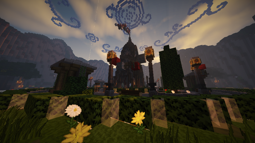Hub Spawn Minecraft Map