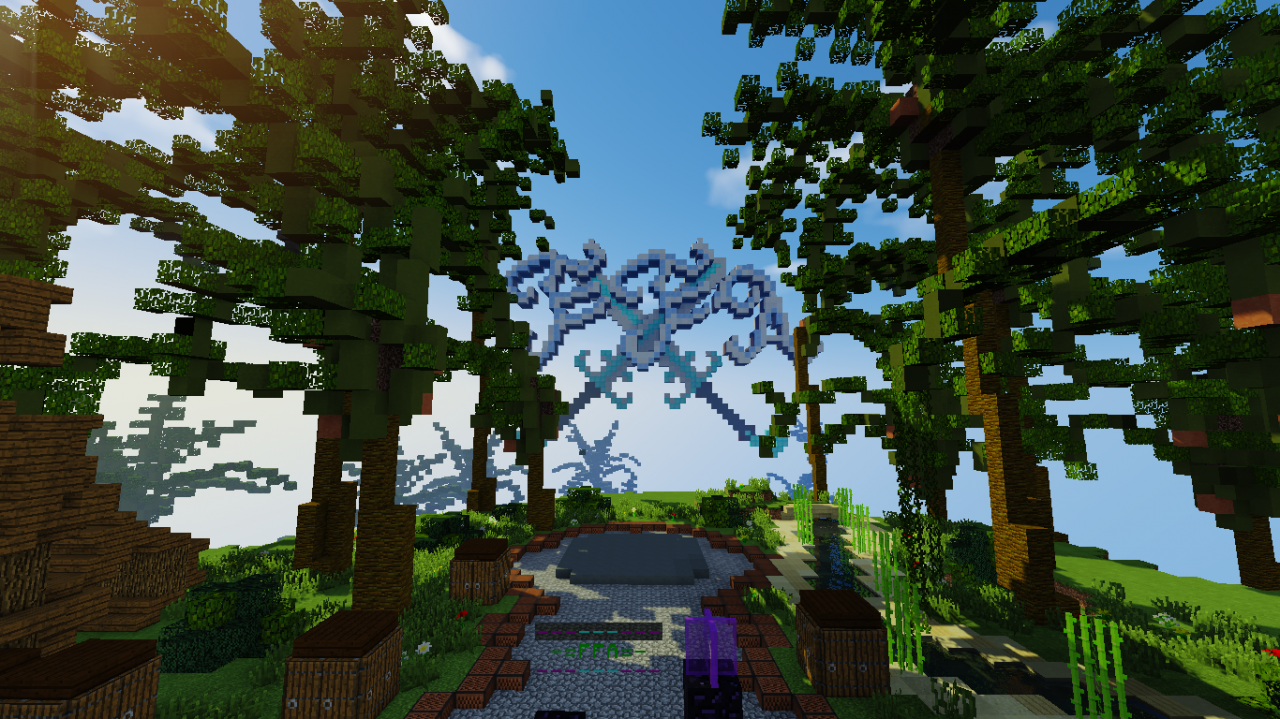 NoobPvp Foliage The Map Minecraft Map