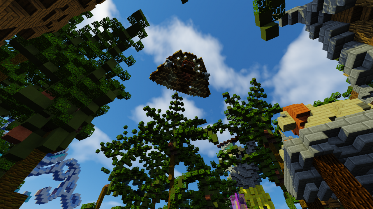 NoobPvp Foliage The Map Minecraft Map