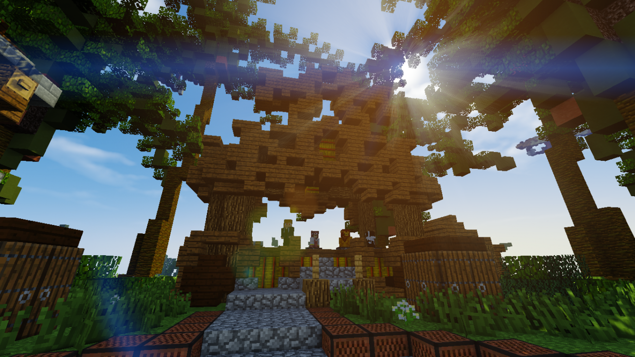 NoobPvp Foliage The Map Minecraft Map