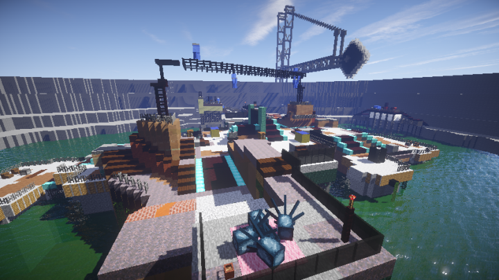 Project Splatoon Minecraft Map
