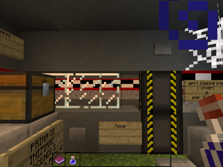 fnaf 1+ texture fnaf Minecraft Map