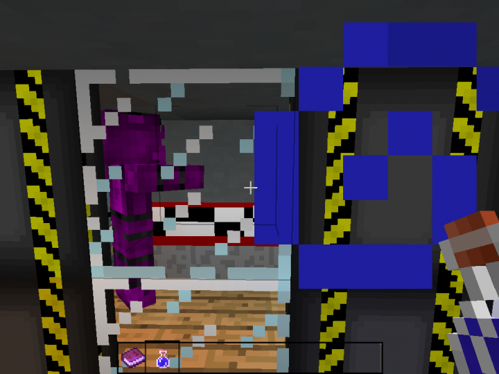 fnaf 1+ texture fnaf Minecraft Map