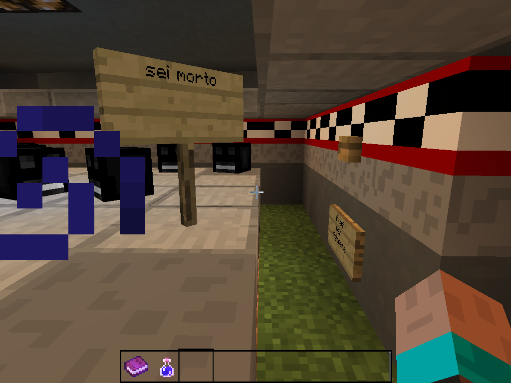 fnaf 1+ texture fnaf Minecraft Map