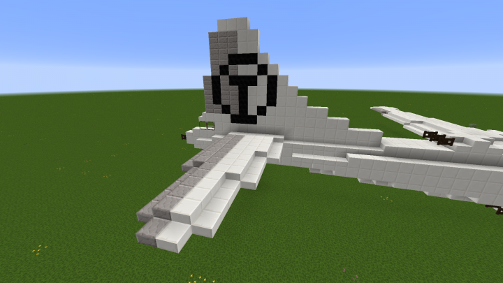 Boeing B-29 Superfortress Minecraft Map