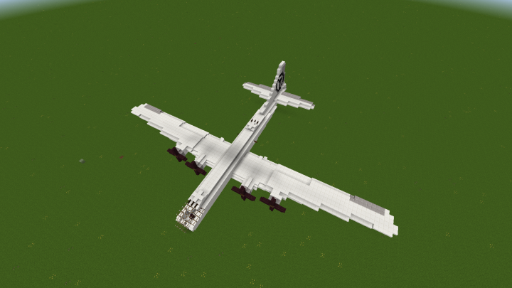 Boeing B-29 Superfortress Minecraft Map