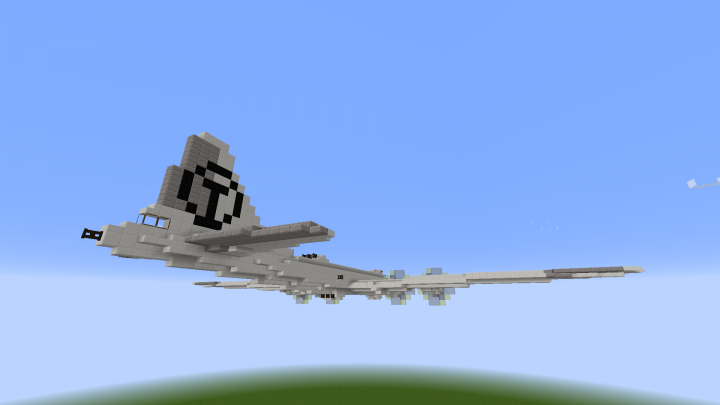Boeing B-29 Superfortress Minecraft Map