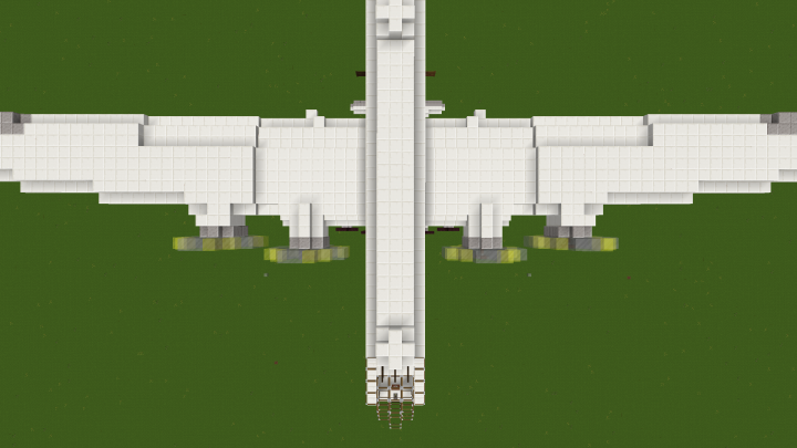 Boeing B-29 Superfortress Minecraft Map
