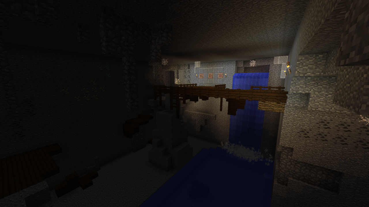 Tomb Raider 1- the lost valley {REMASTERD} Minecraft Map