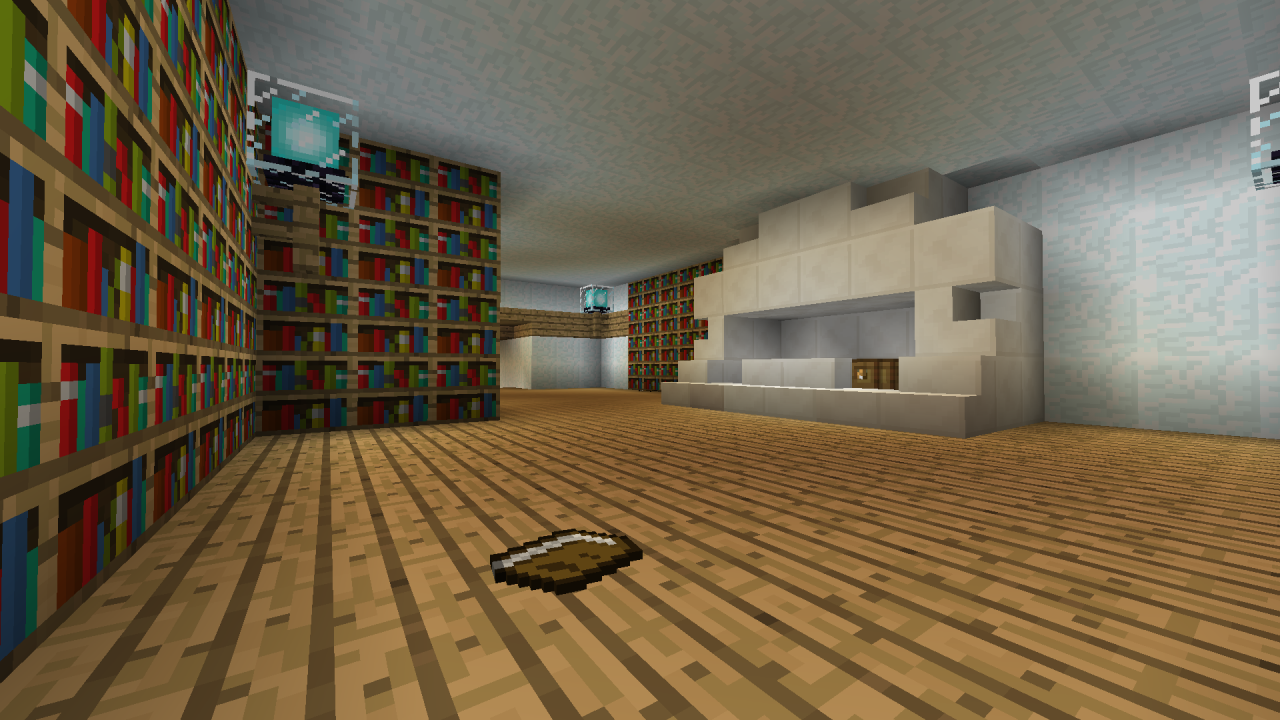 Tomb Raider 1- the lost valley {REMASTERD} Minecraft Map