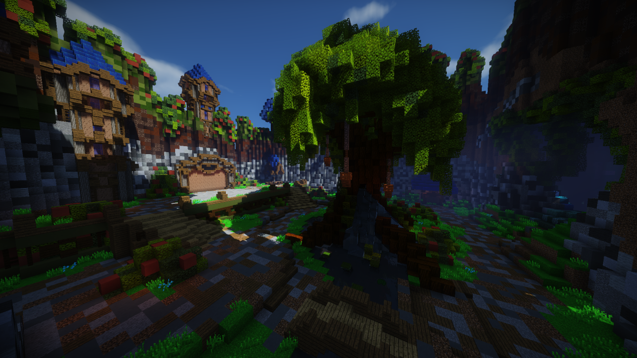 Mini Lobby, By Sasha Minecraft Map