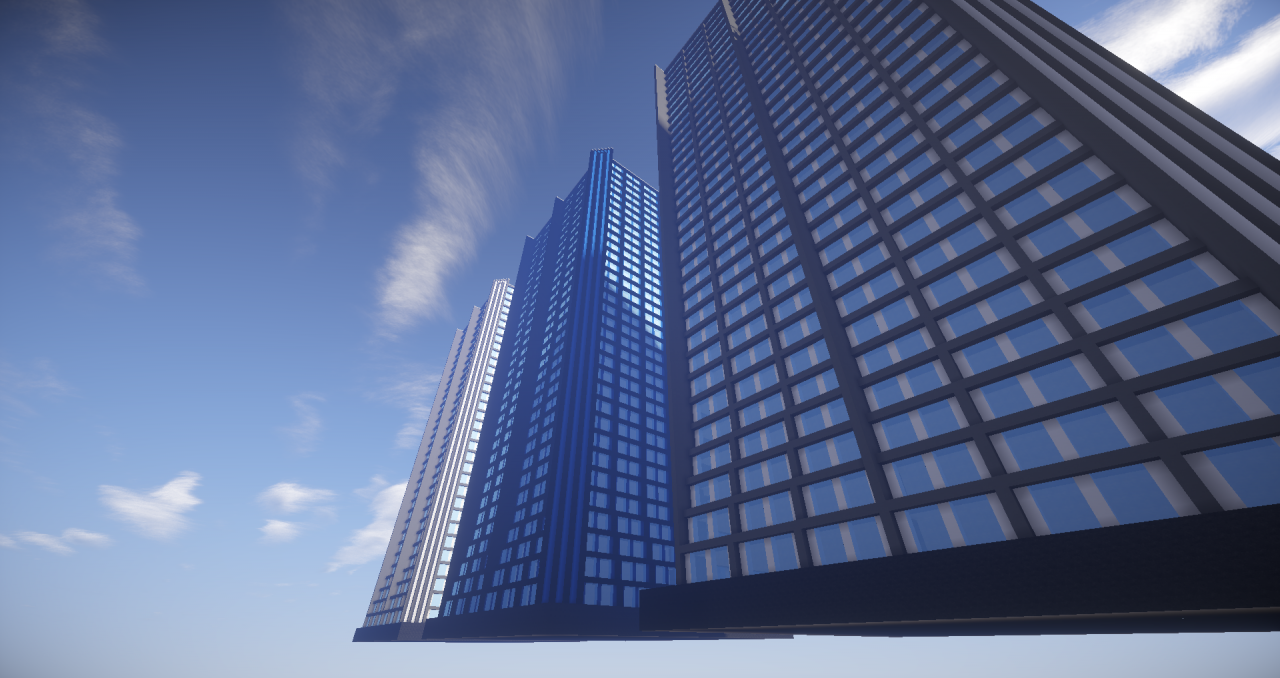 Modern Skyscraper 001 by Losarro Minecraft Map