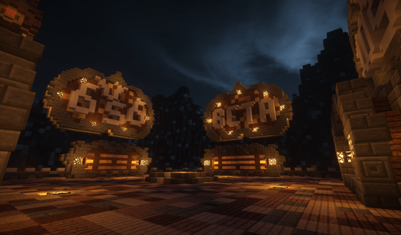 Hub Towers [ PvP-WarCraft ] Minecraft Map