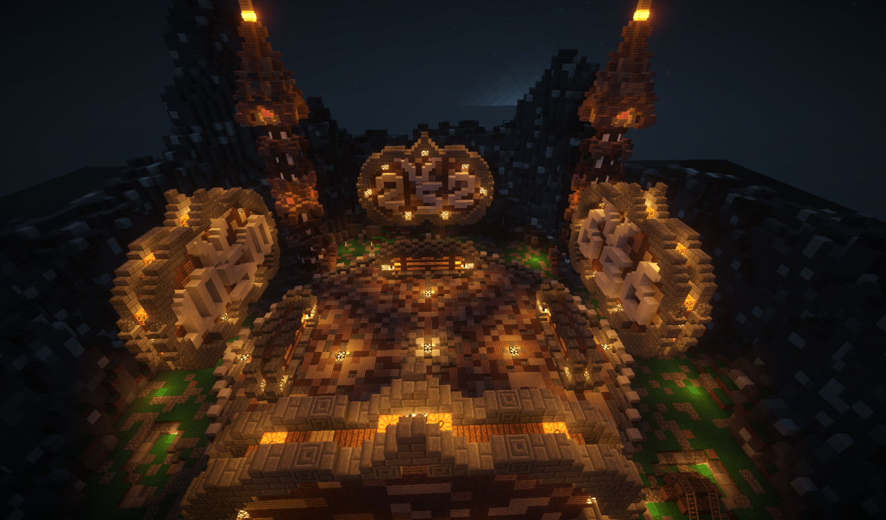 Hub Towers [ PvP-WarCraft ] Minecraft Map