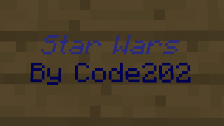 Star Wars Mod - Only One Command Minecraft Map