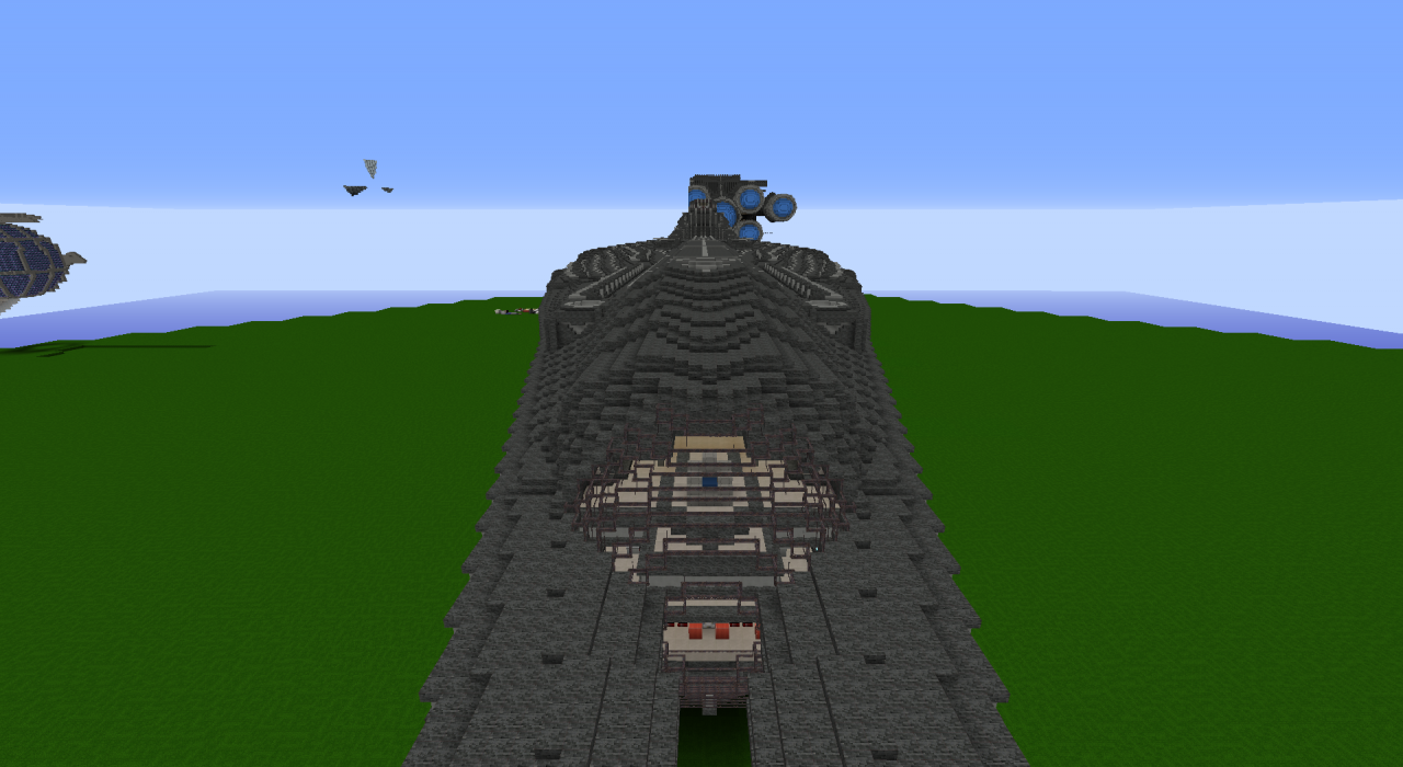 Light orbit Carier Minecraft Map