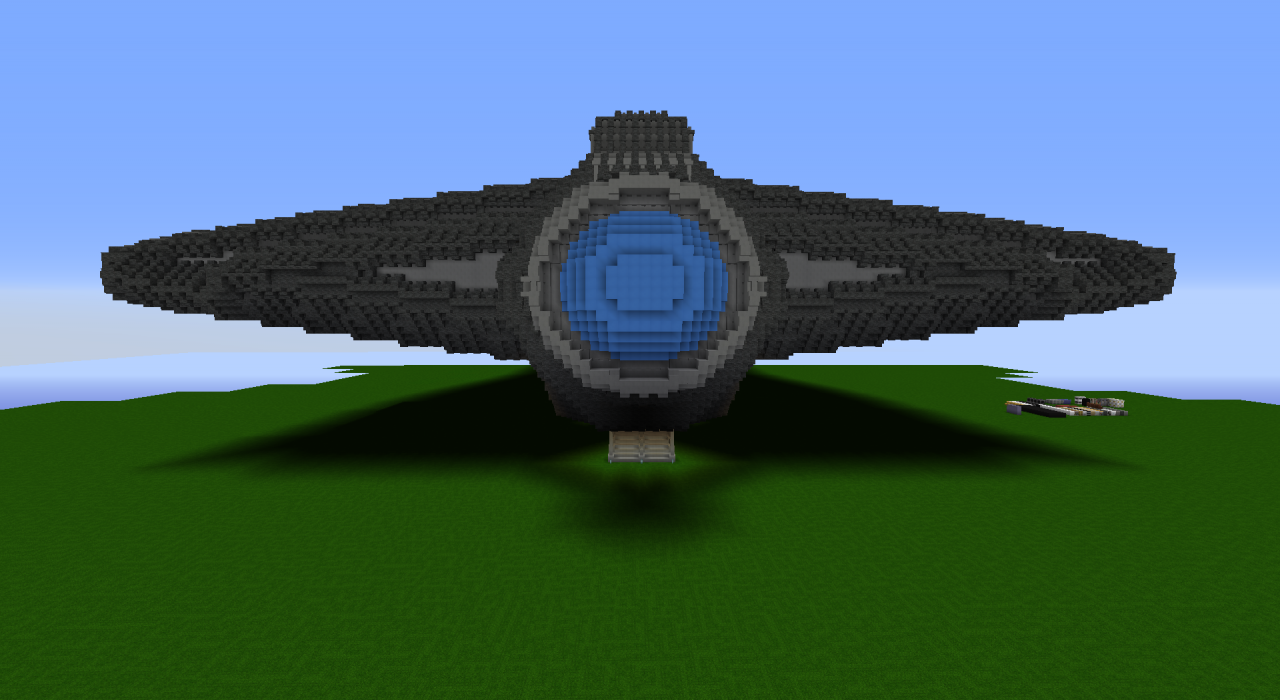Light orbit Carier Minecraft Map