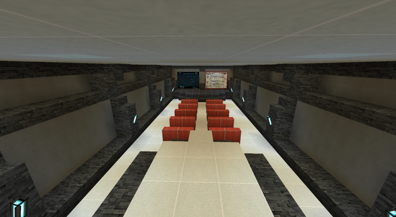 Light orbit Carier Minecraft Map