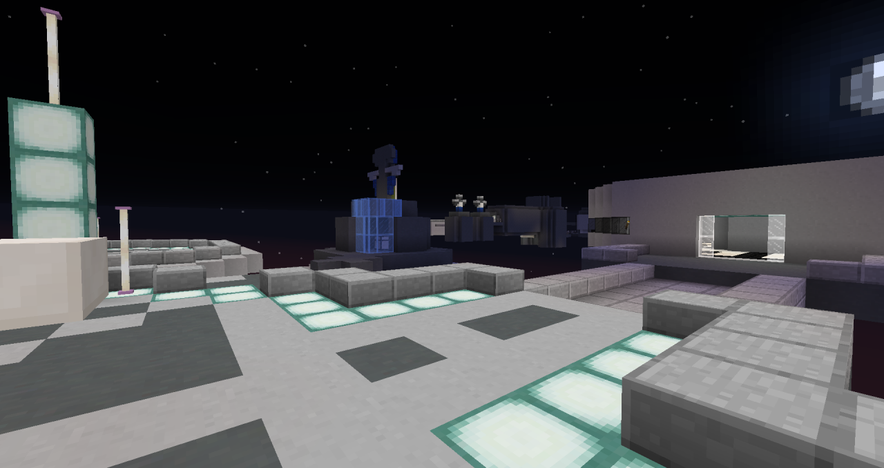 LEGO Star wars the video game Minecraft Map