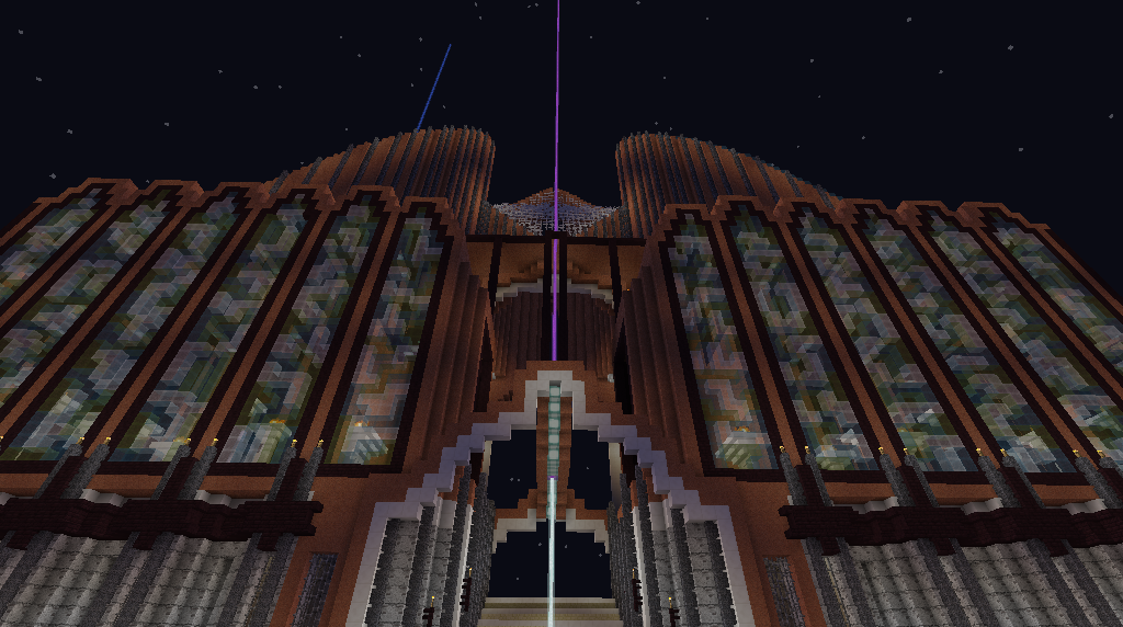 Server build compititions spawn Minecraft Map