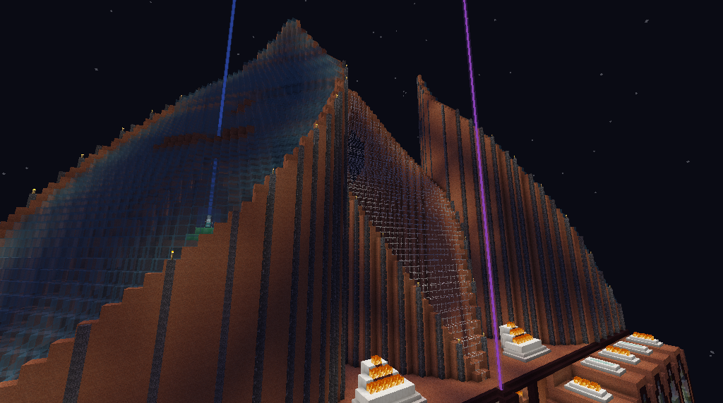 Server build compititions spawn Minecraft Map