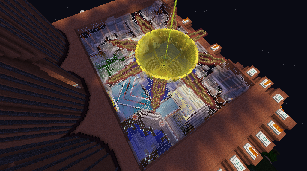 Server build compititions spawn Minecraft Map