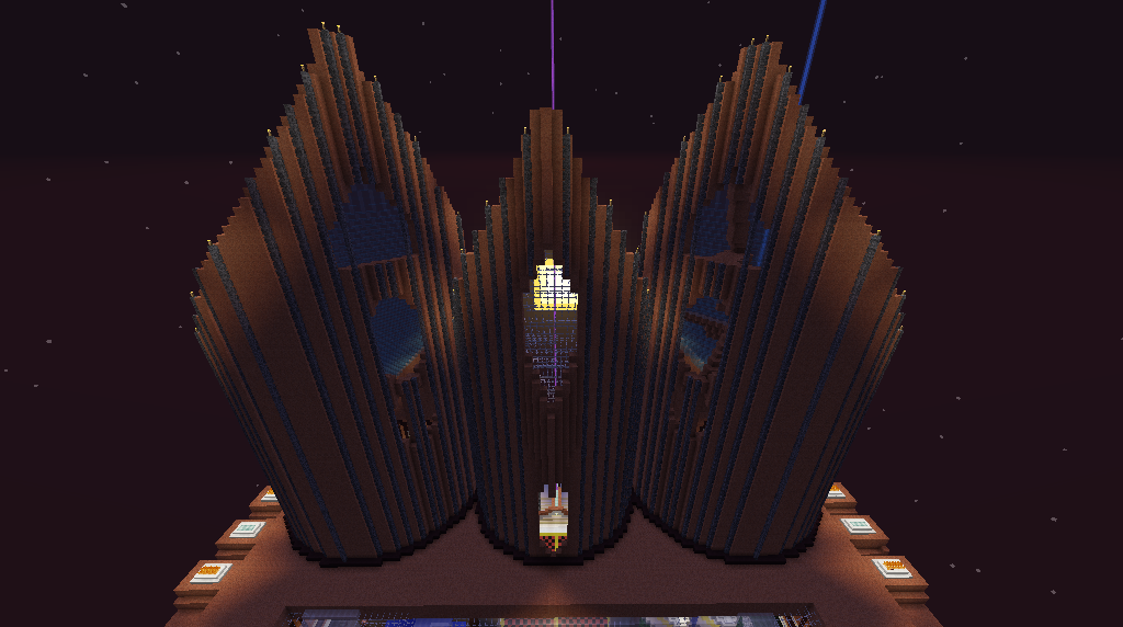 Server build compititions spawn Minecraft Map