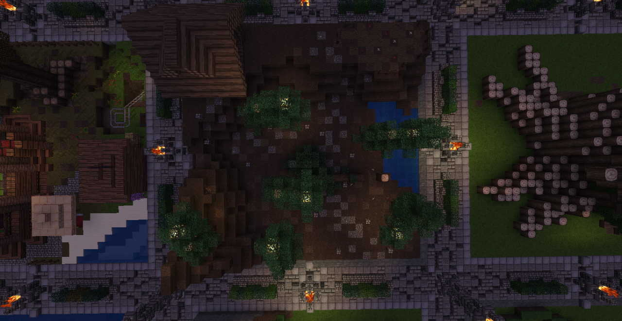 First Building~ Minecraft Map