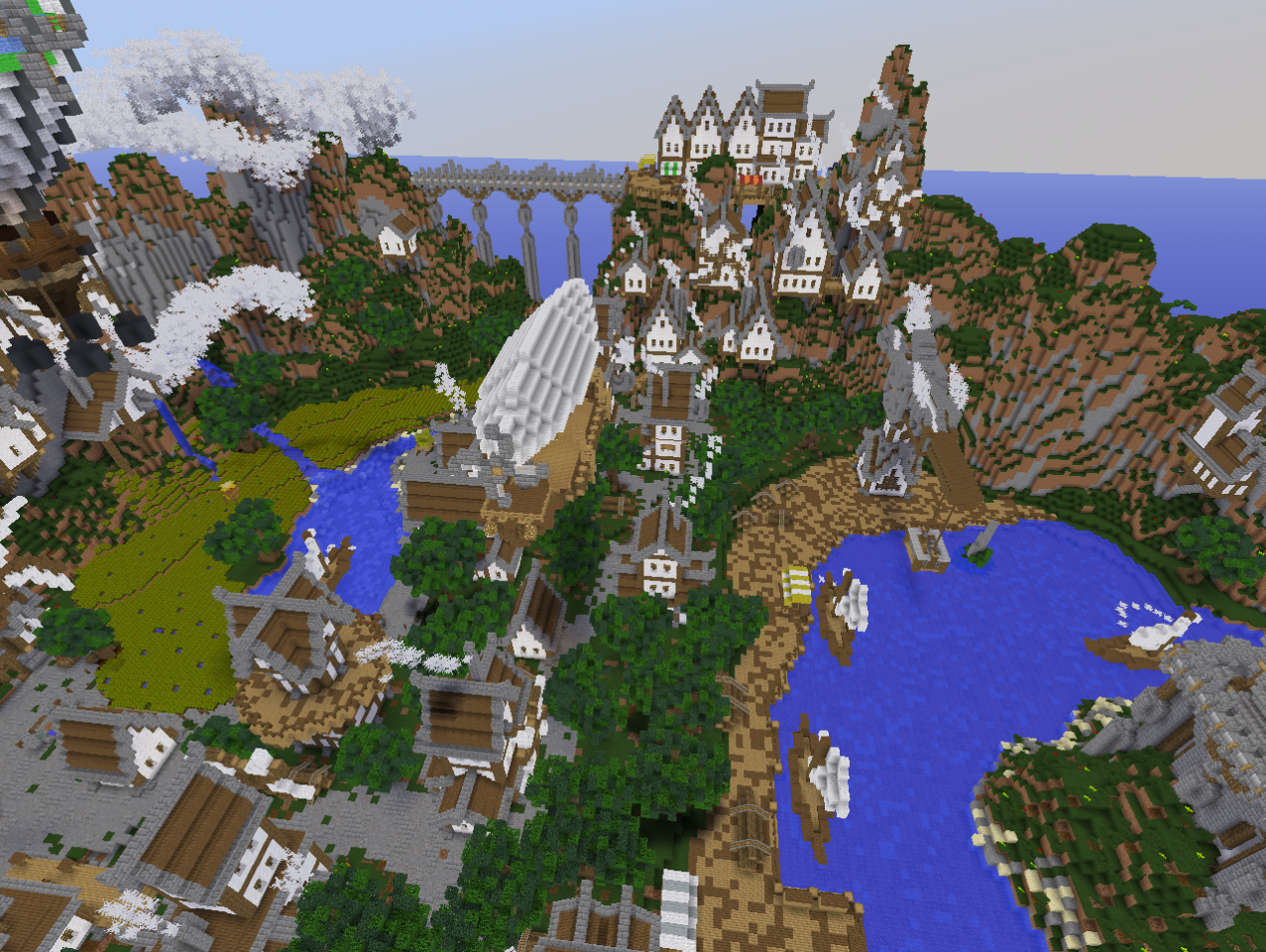 Time of Lybster Minecraft Map