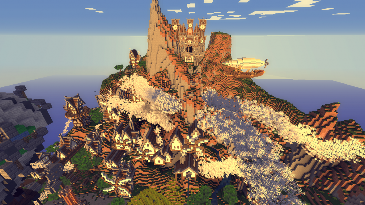 Time of Lybster Minecraft Map