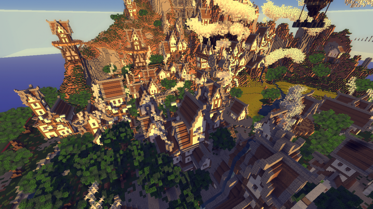 Time of Lybster Minecraft Map