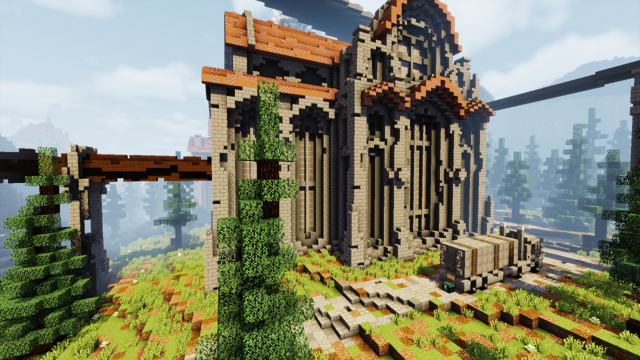 Fallen Industry [Download] Minecraft Map