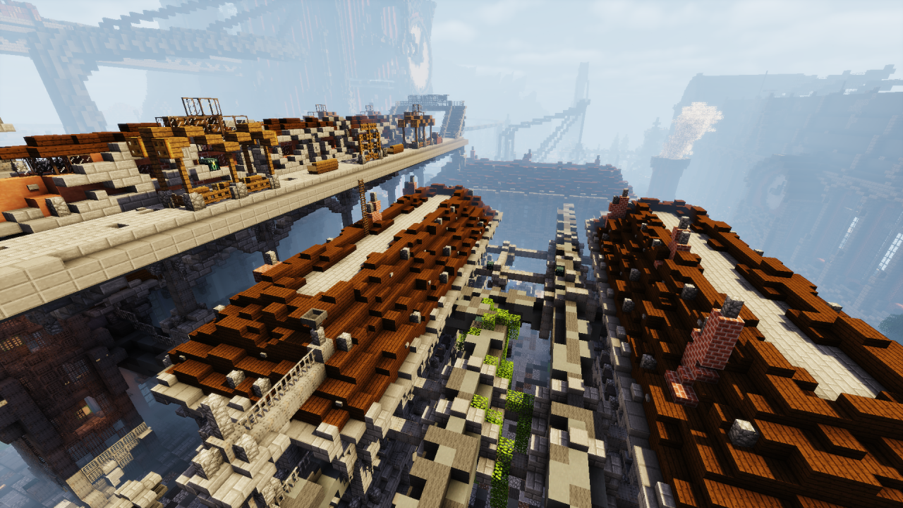 Fallen Industry [Download] Minecraft Map