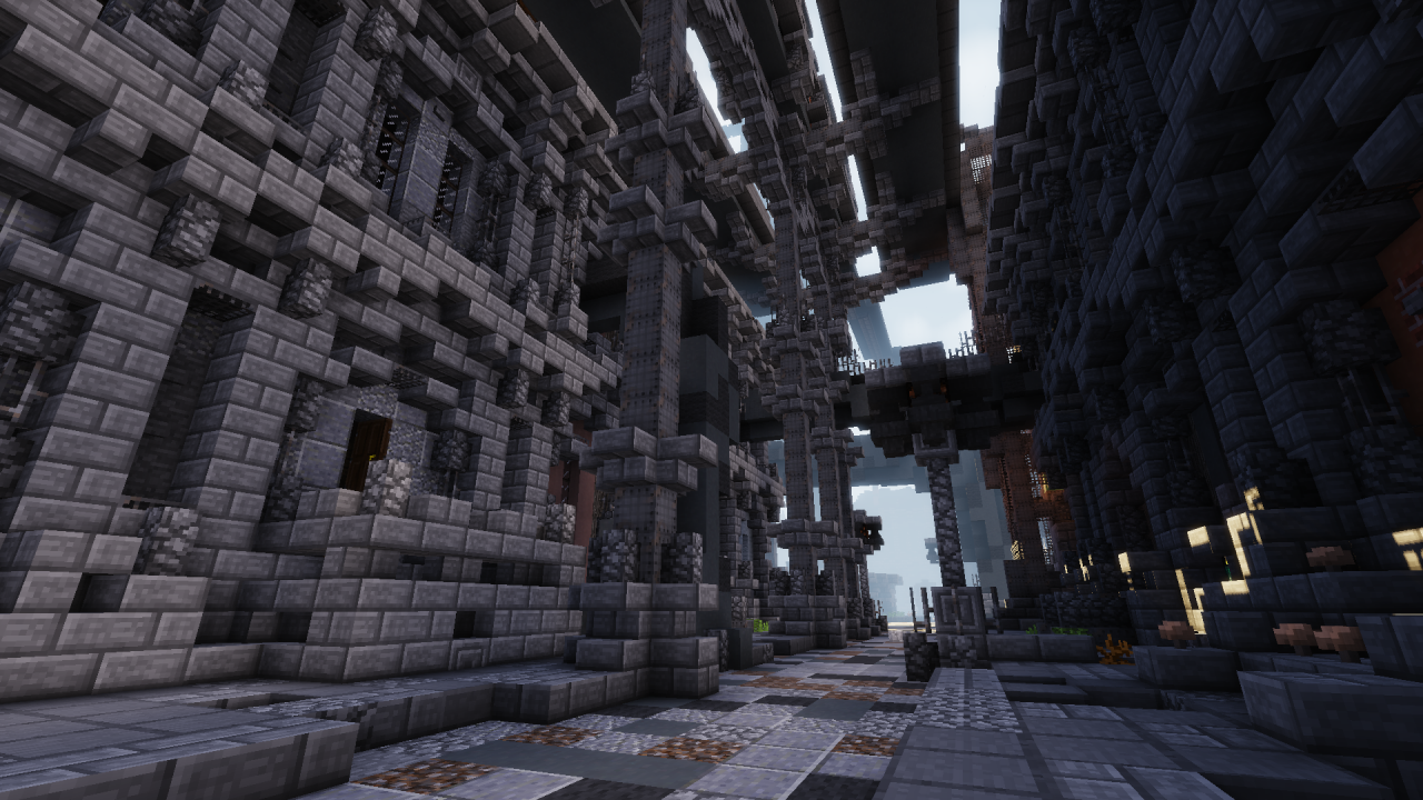 Fallen Industry [Download] Minecraft Map
