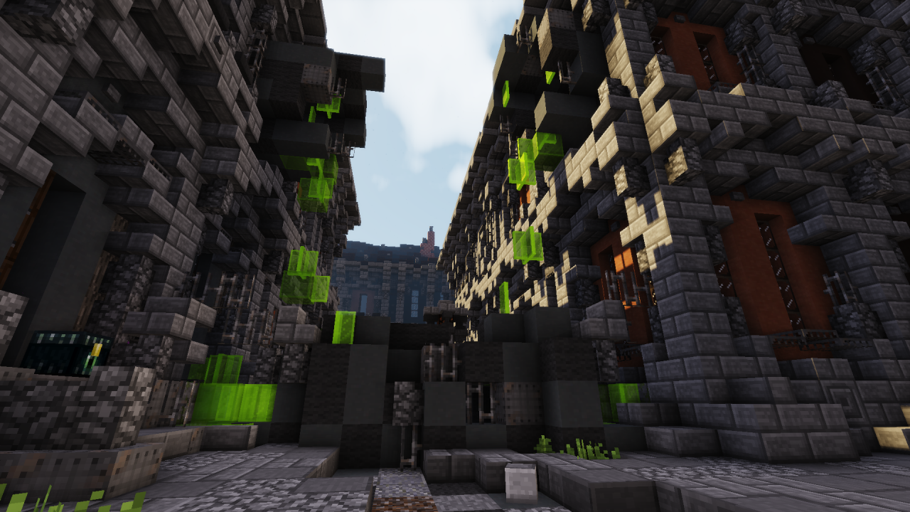 Fallen Industry [Download] Minecraft Map