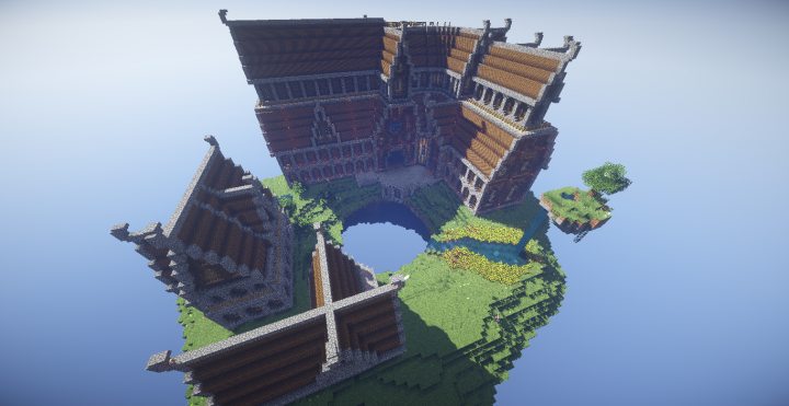 Floating City Minecraft Map