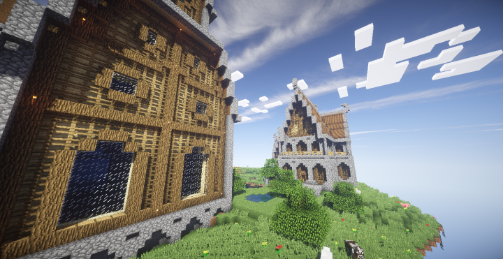 Floating City Minecraft Map