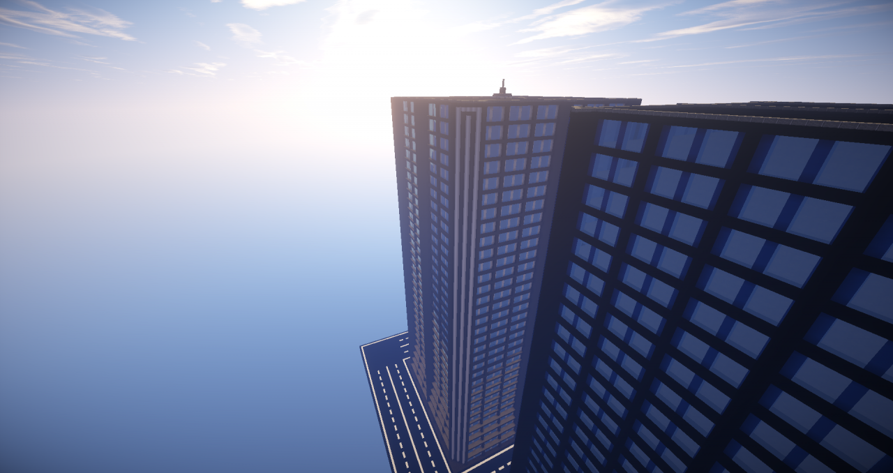 Modern Skyscraper 001 by Losarro Minecraft Map