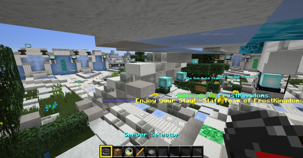 Frost Kingdoms Minecraft Server