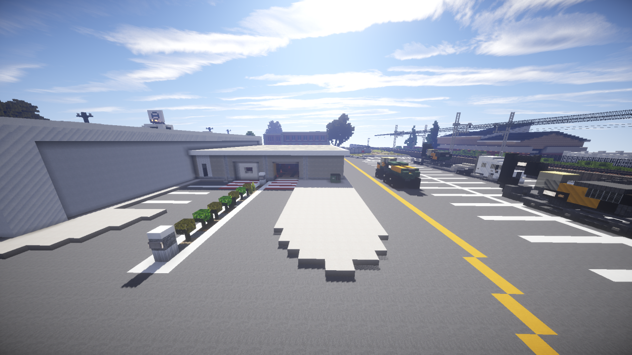 VOLVO Dealer - Esterlon Minecraft Map