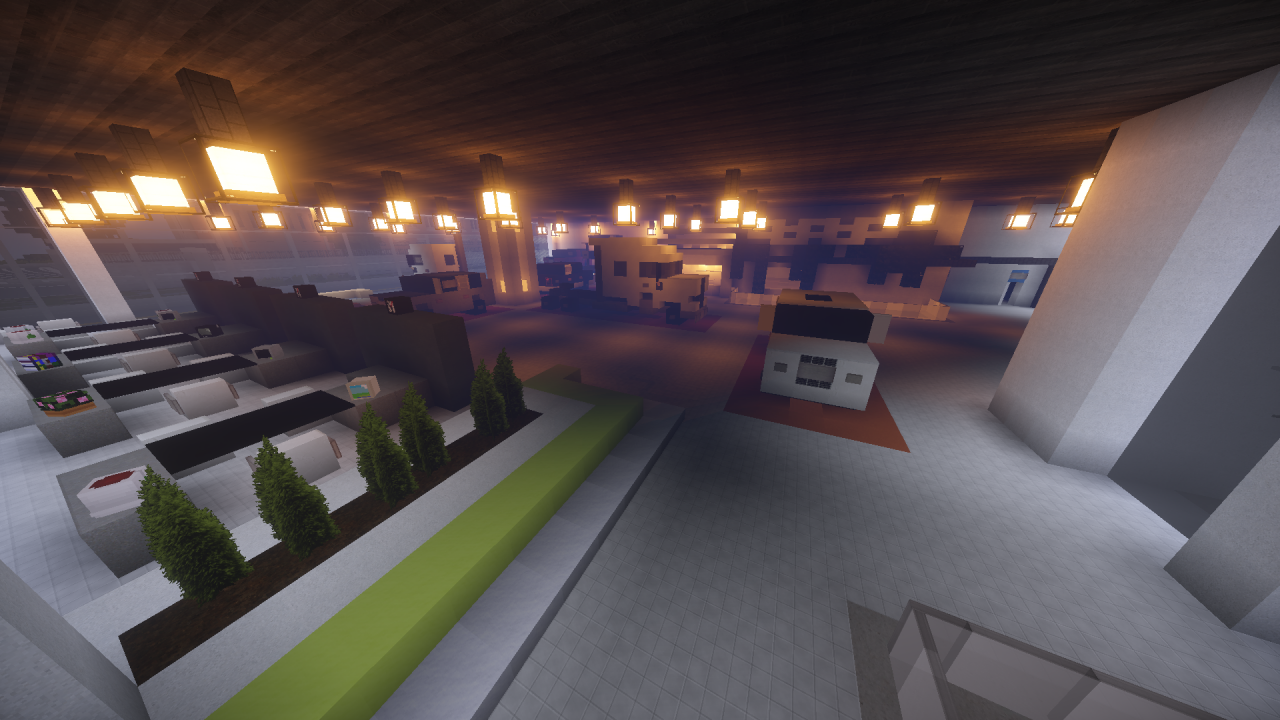 VOLVO Dealer - Esterlon Minecraft Map