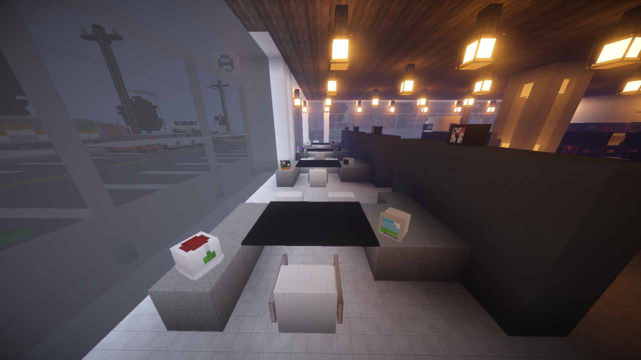 VOLVO Dealer - Esterlon Minecraft Map