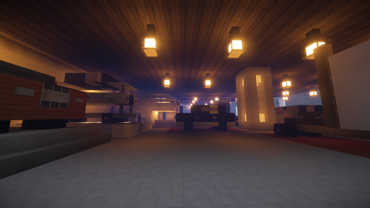 VOLVO Dealer - Esterlon Minecraft Map