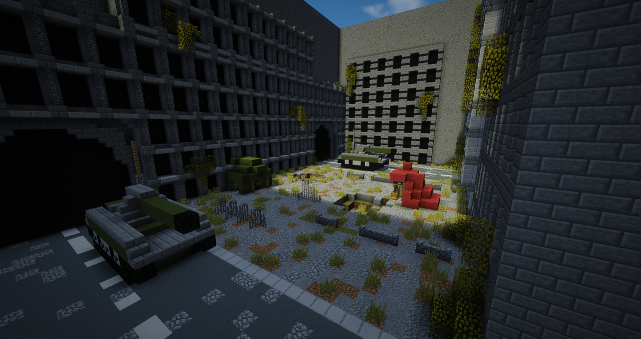 BerserkCity [1vs1 Map] Minecraft Map