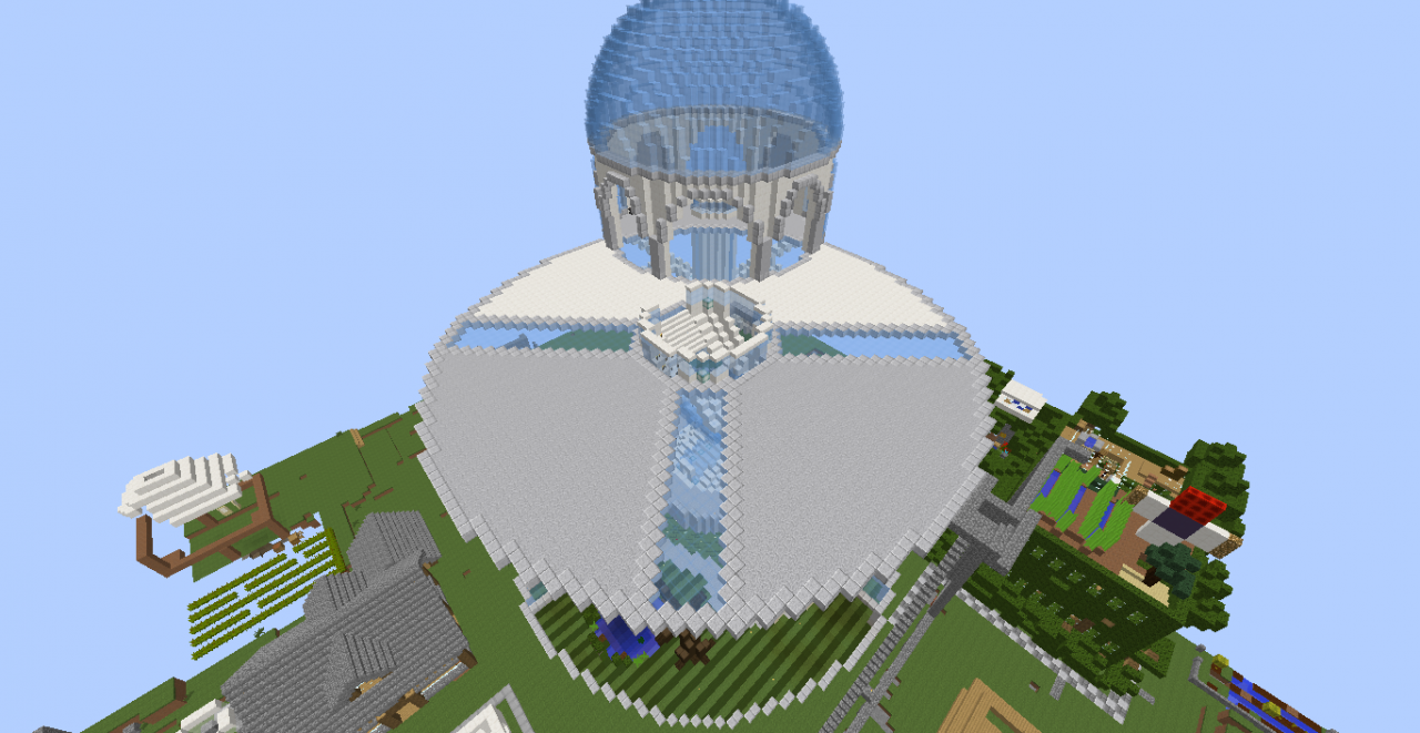 The Spire. Minecraft Map