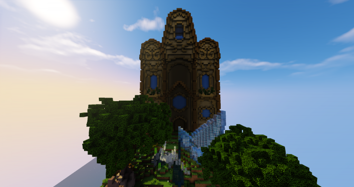 Magnus Temple - Sunfury Plot Minecraft Map