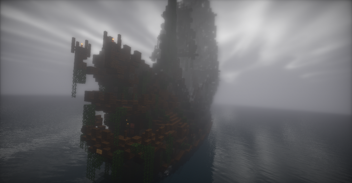 Flying Dutchman | Pirates of the Caribbean Minecraft Map