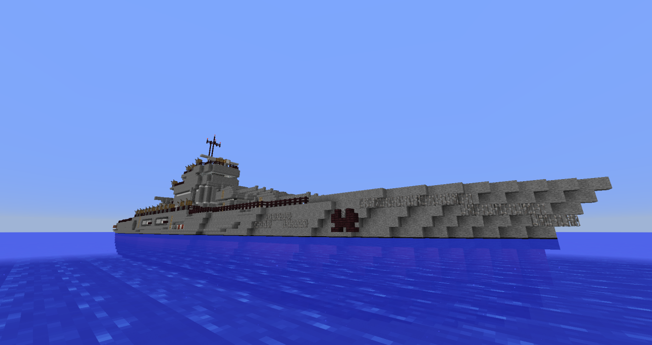 Heavy Attack Cruiser Minecraft Map